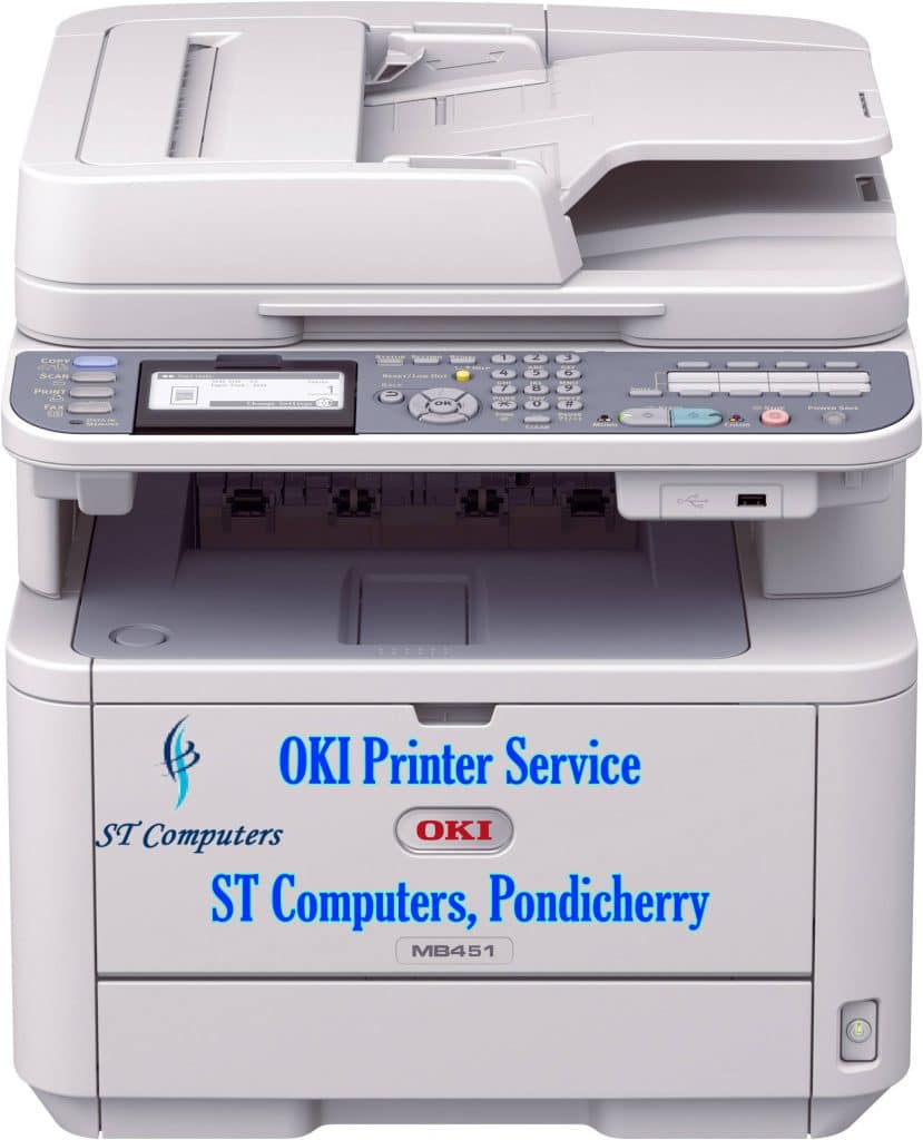 OKI Printer service - ST Computers Pondicherry